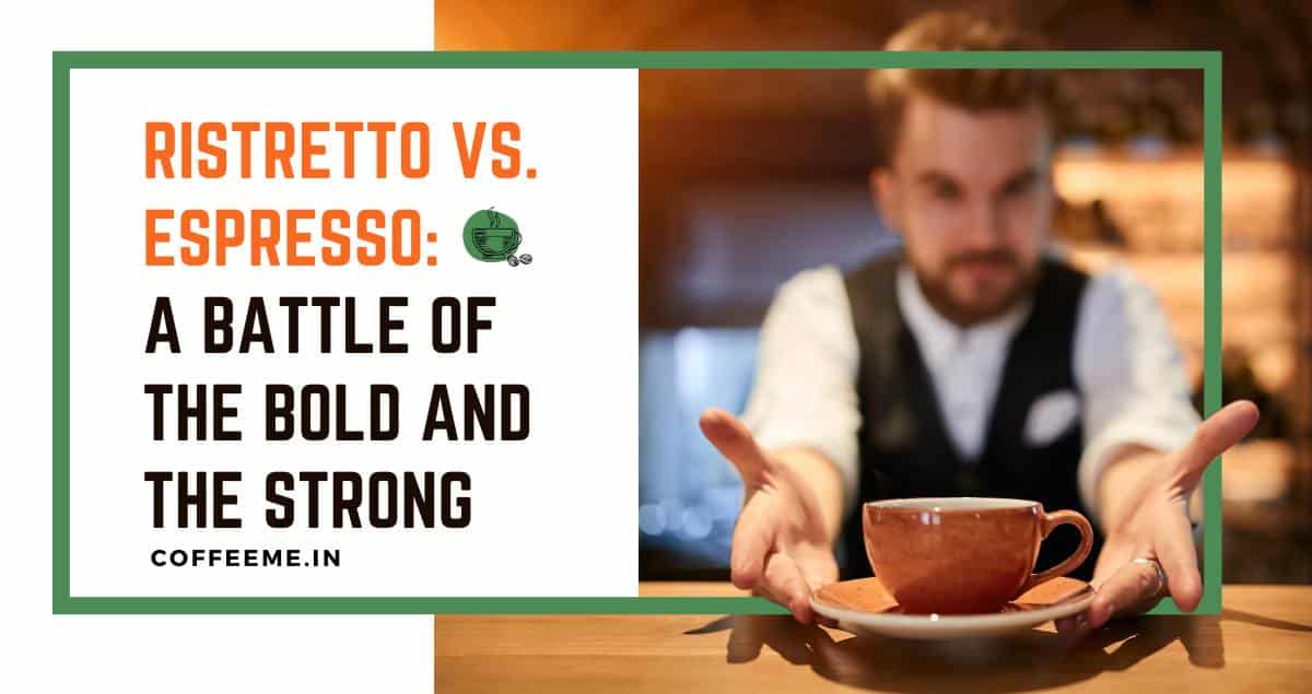 Ristretto vs. Espresso » My (next) Espresso Machine